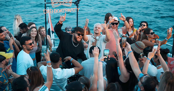 KIDY & MOTT Celebrate DXB Dubai Boat Party Live Set
