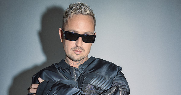 Robin Schulz Celebrates "Freaking You Out"