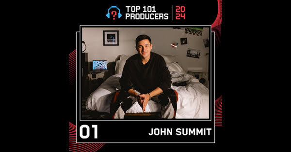 1001Tracklists Reveal The Top 101 Producers 2024 & Future of Dance 2024
