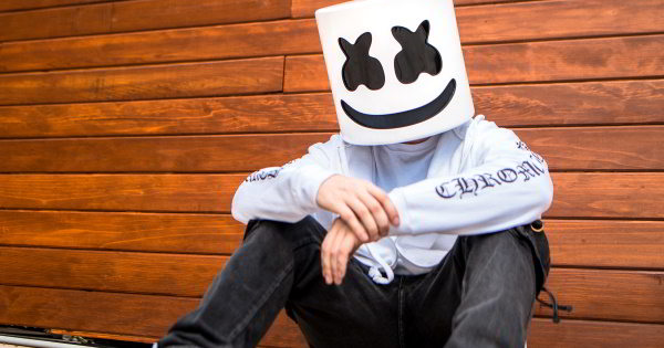 Marshmello's "Back In Time" Exclusive Mix