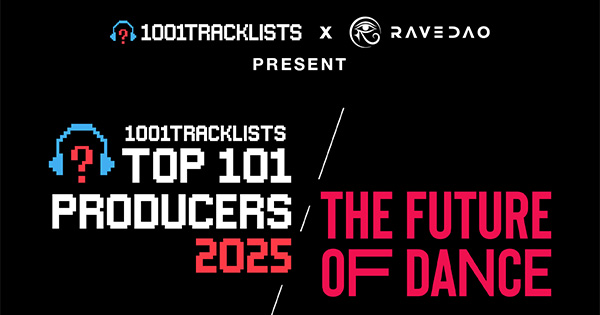 1001Tracklists Reveal The Top 101 Producers 2025 & Future of Dance 2025