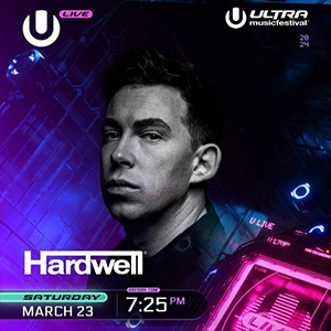 Hardwell @ Mainstage, Ultra Music Festival Miami, United States 2024-03-23