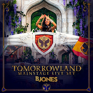 B JONES @ Mainstage, Tomorrowland Weekend 2, Belgium 2023-07-28