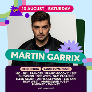 Martin Garrix @ Mainstage, Sziget Festival, Hungary 2024-08-10